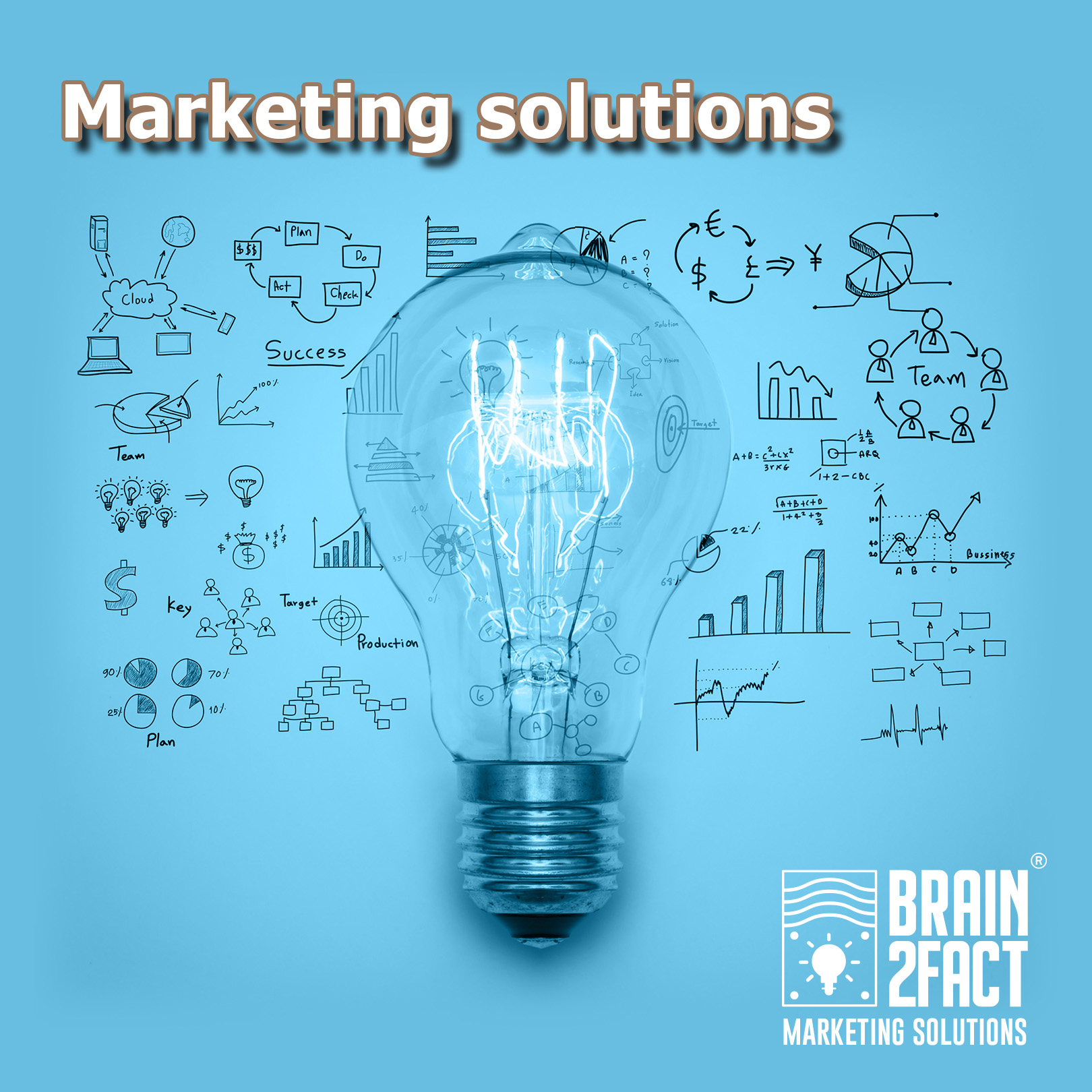 Marketing Solutions - Brain 2 Fact