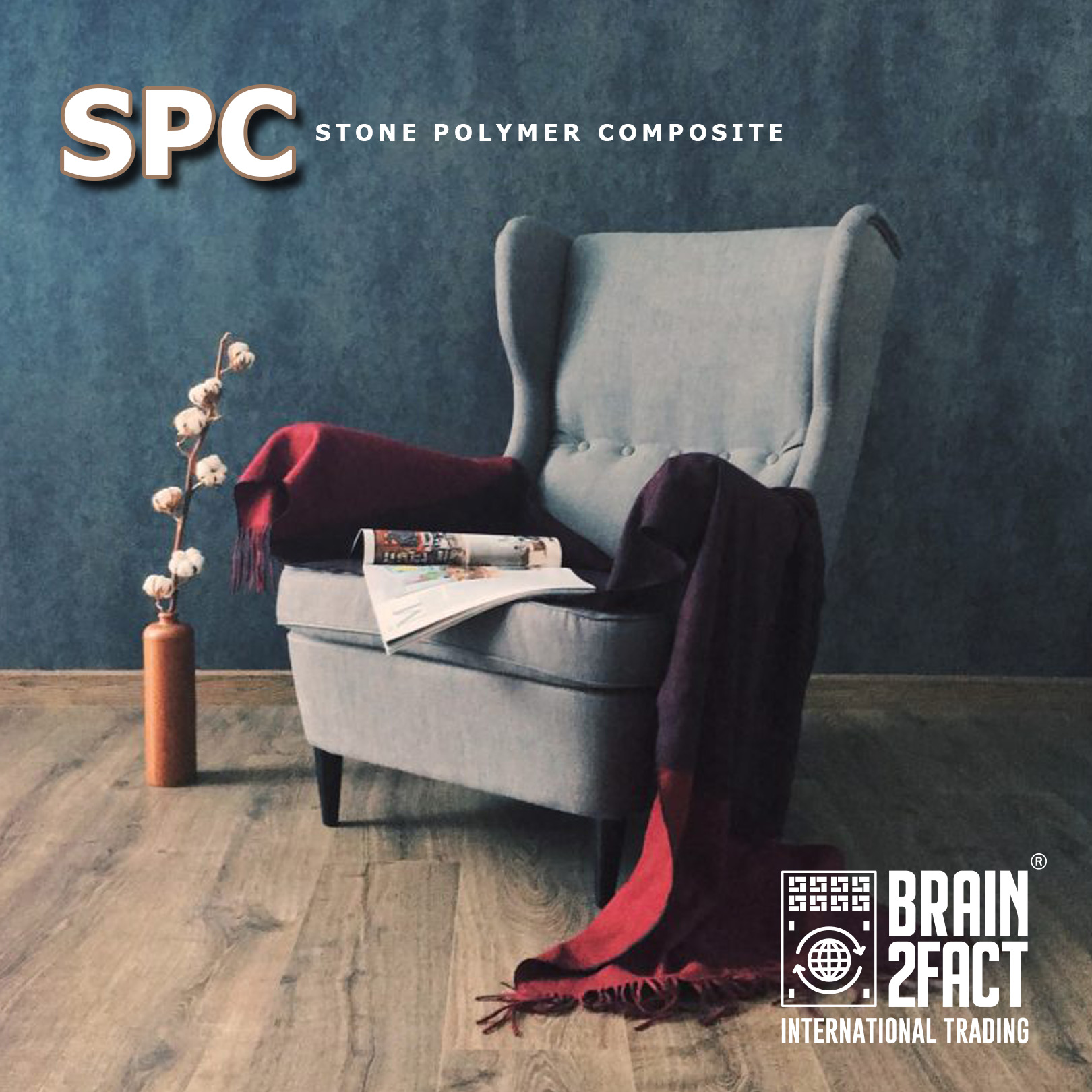 SPC Indoor Flooring - Brain 2 Fact